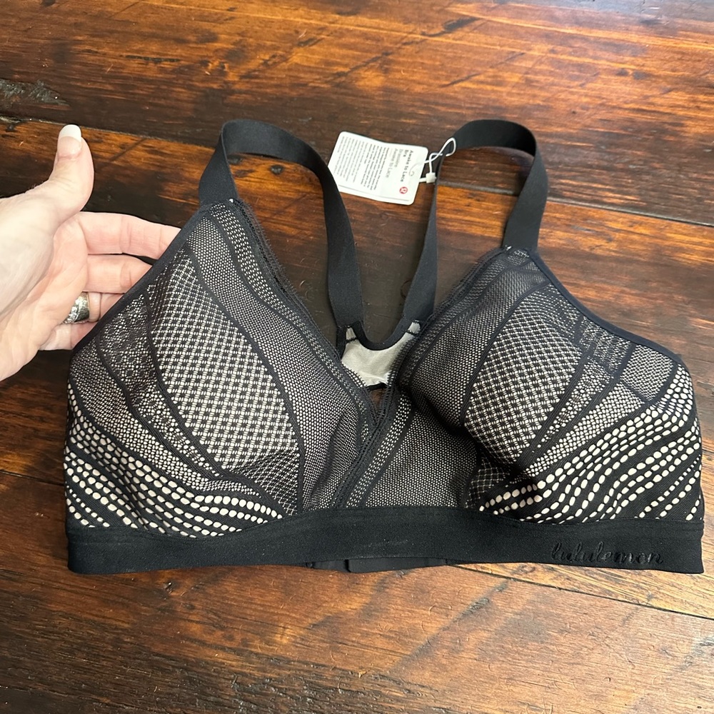 Lululemon Awake To Lace Bra - Gem